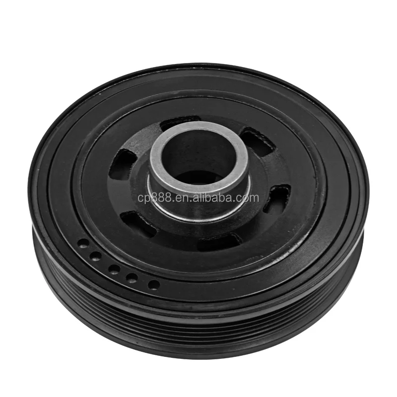 Polea de cigüeñal para CHEVROLET CAPTIVA 25182193, conjunto de motor ...