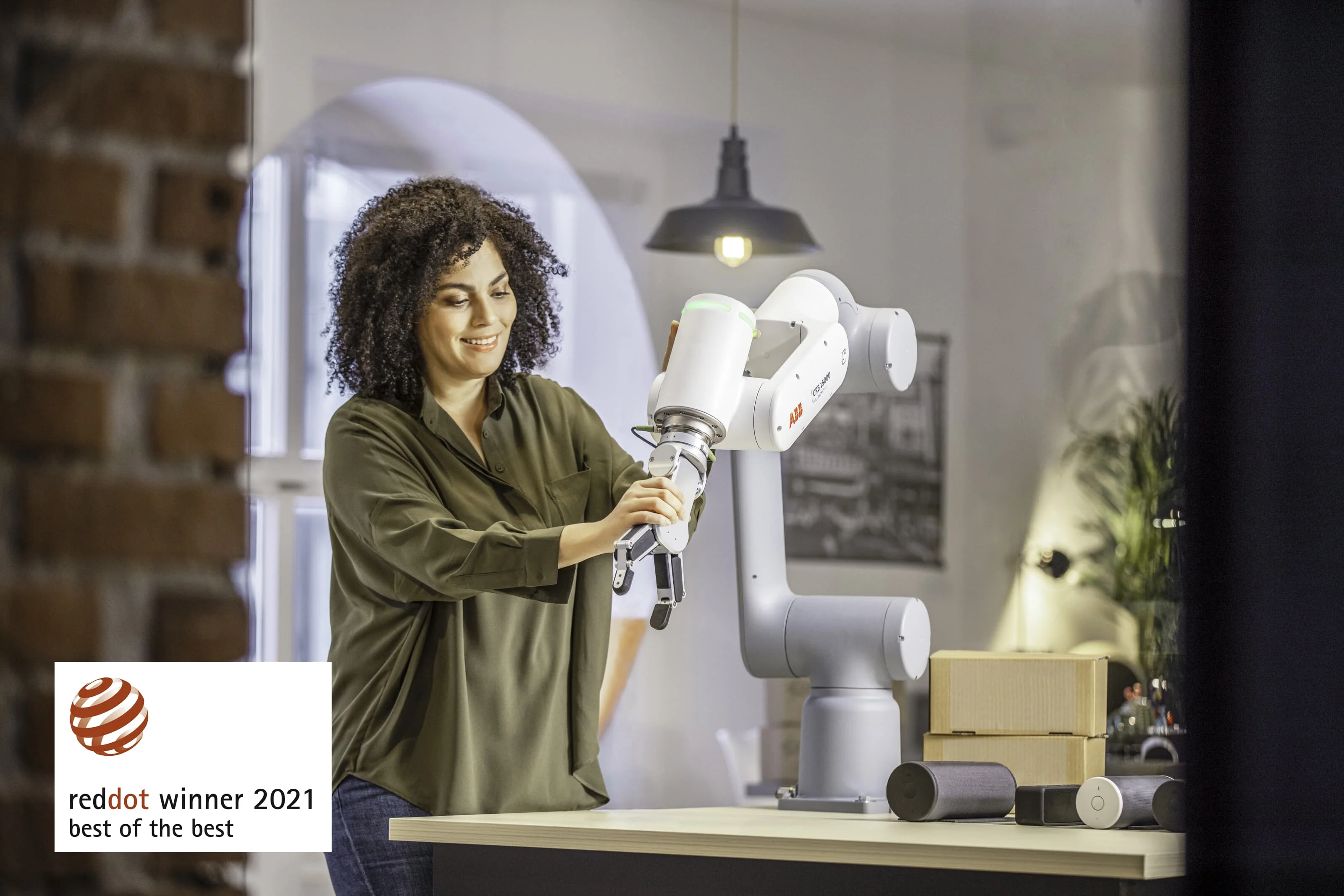 Flexible And New Abb Gofa Crb15000 Cobot With Onrobot Rg6 Robot Gripper - Buy Robot,Robot Arm ...