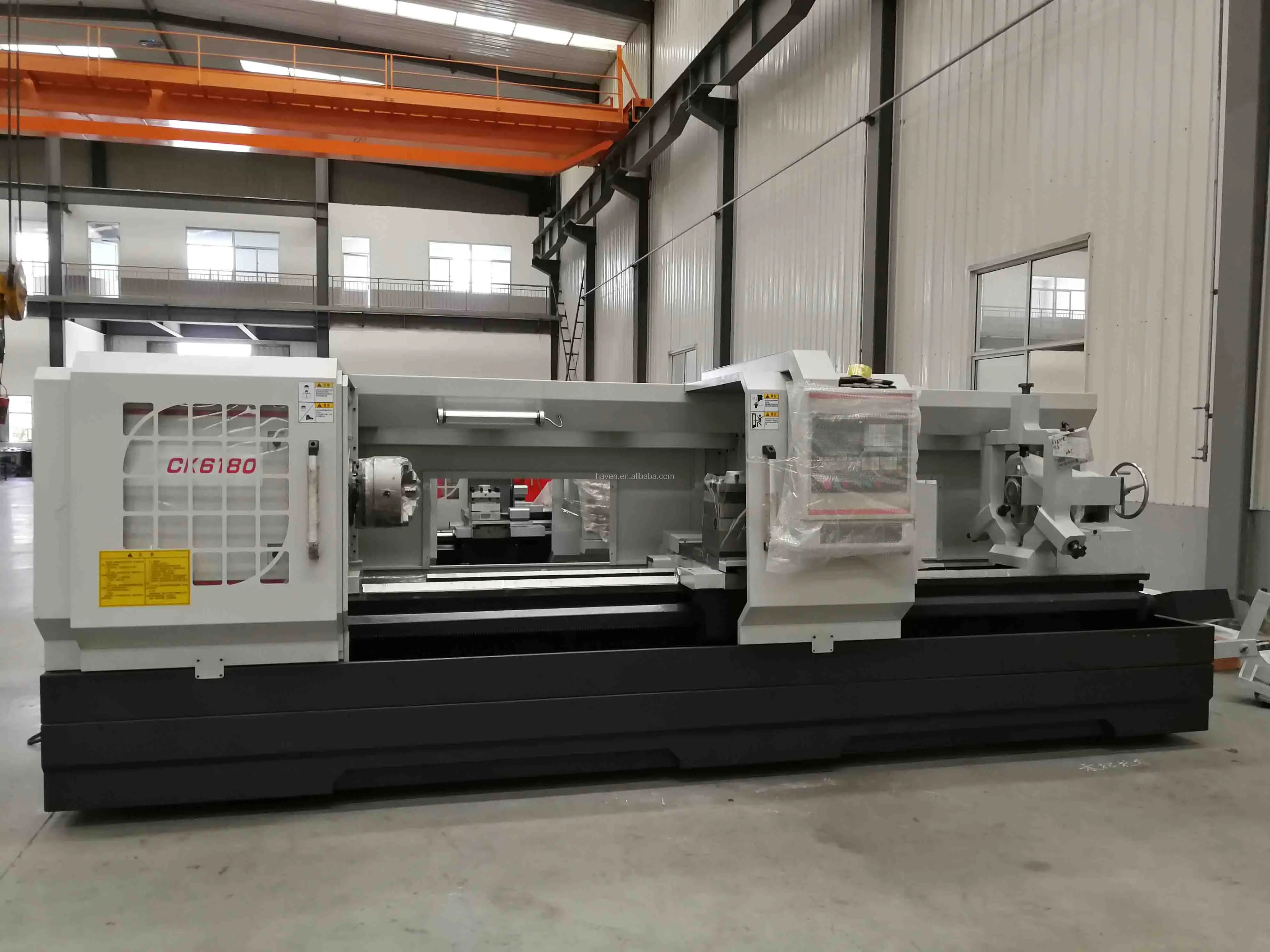 Big Bore Heavy Duty CNC Lathe - HAVEN CKL61160