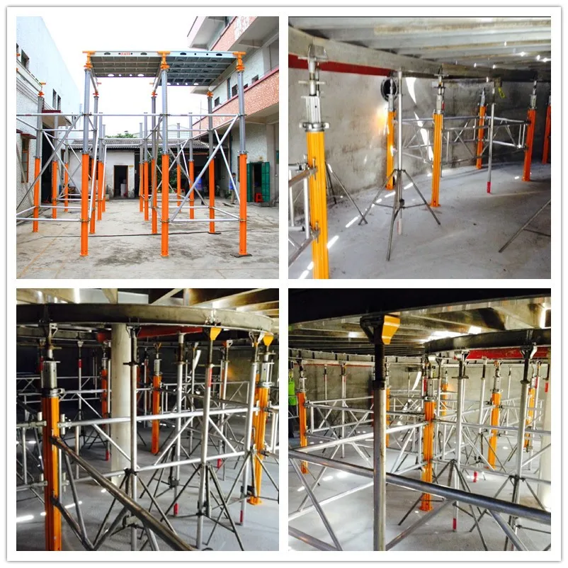 Aluminium Multiprop Aluminum Scaffolding Prop With Sgs Certificate ...