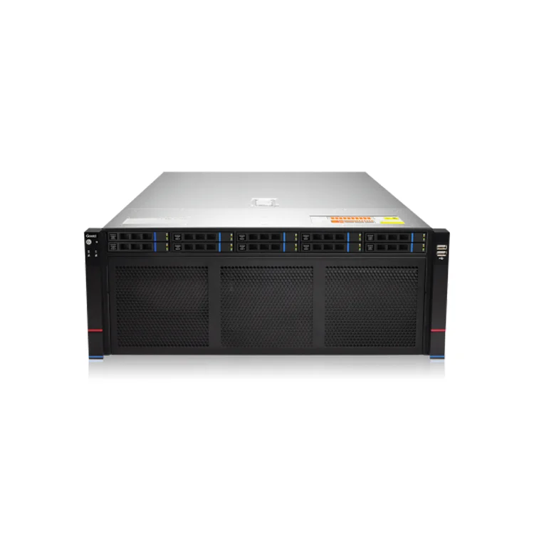 32-Core 4U AI GPU Server with 8 x Nvidia 4090 for Machine Learning ODM