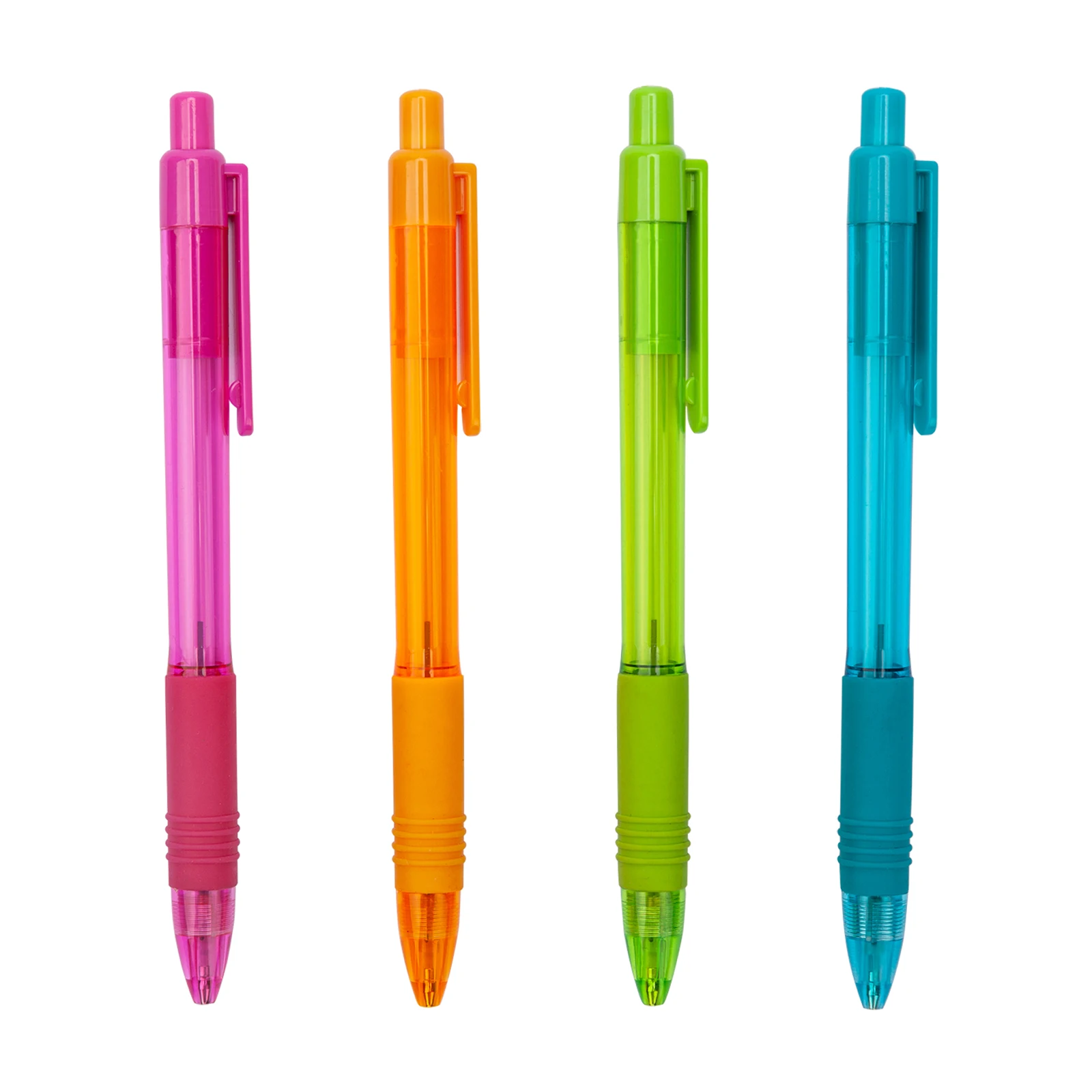 Aihao Plastic Rubber Grip Assorted Colored Custom Logo Mechanical ...