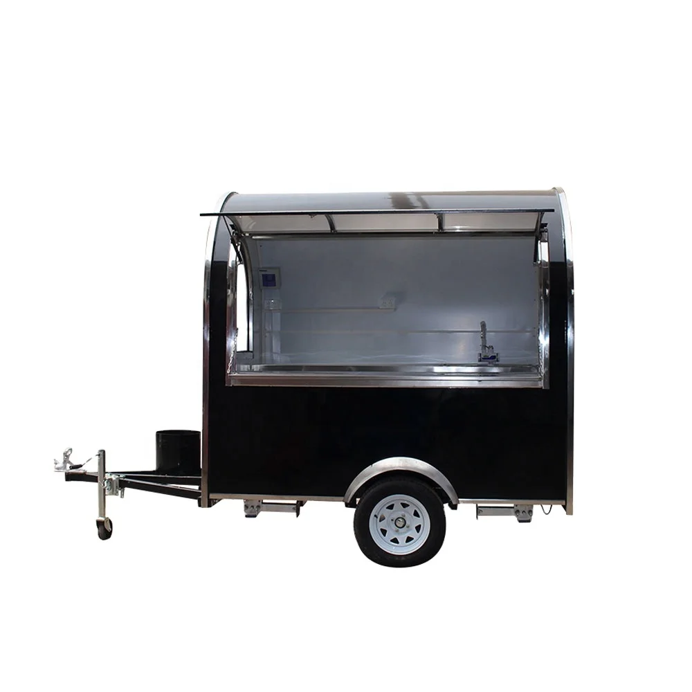 Jx-fr220b Custom Waffle Kiosk Design/mobile Buffet Cart/mobile Kitchen ...