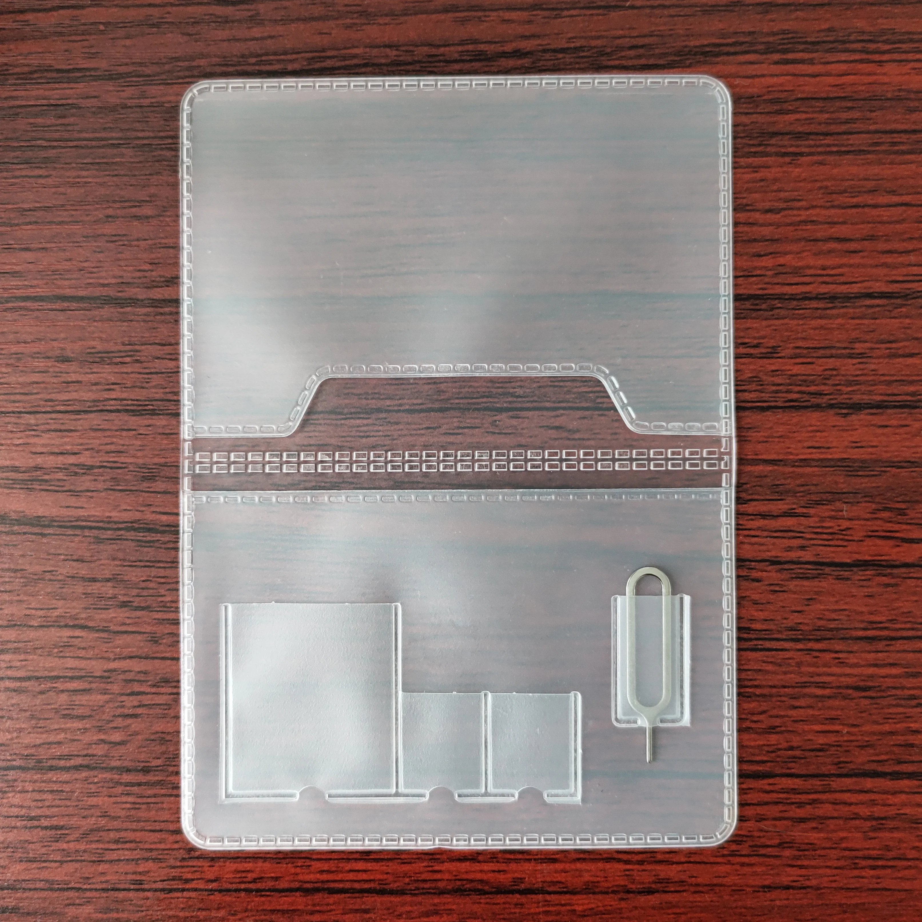 Custom PVC SIM Card Holder - Secure and Stylish Storage