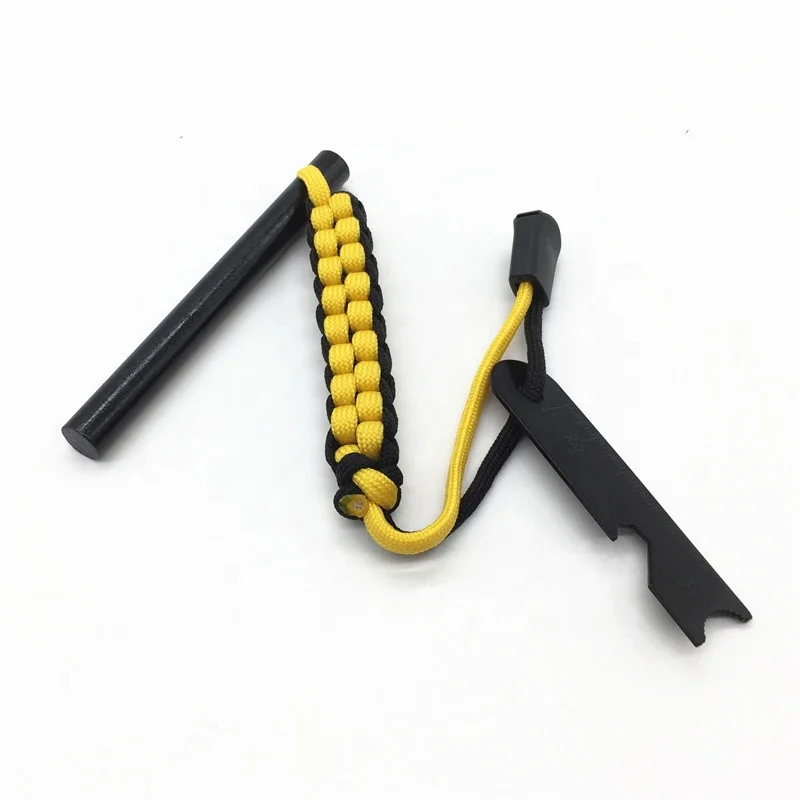 Ferrocerium Magnesium Flint Rod/Outdoor Lighter Flint Stone/Fire ...