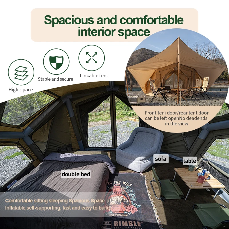 Coody Air Tents - Durable, Waterproof Outdoor Camping Tents