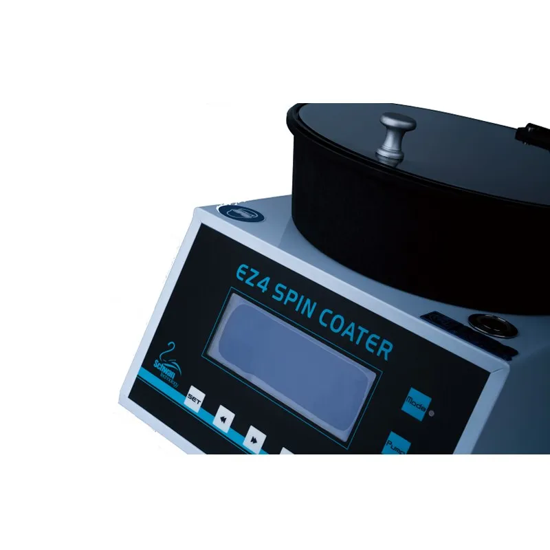 Compact 4" Programmable Control Vacuum Spin Coating Machine for ...