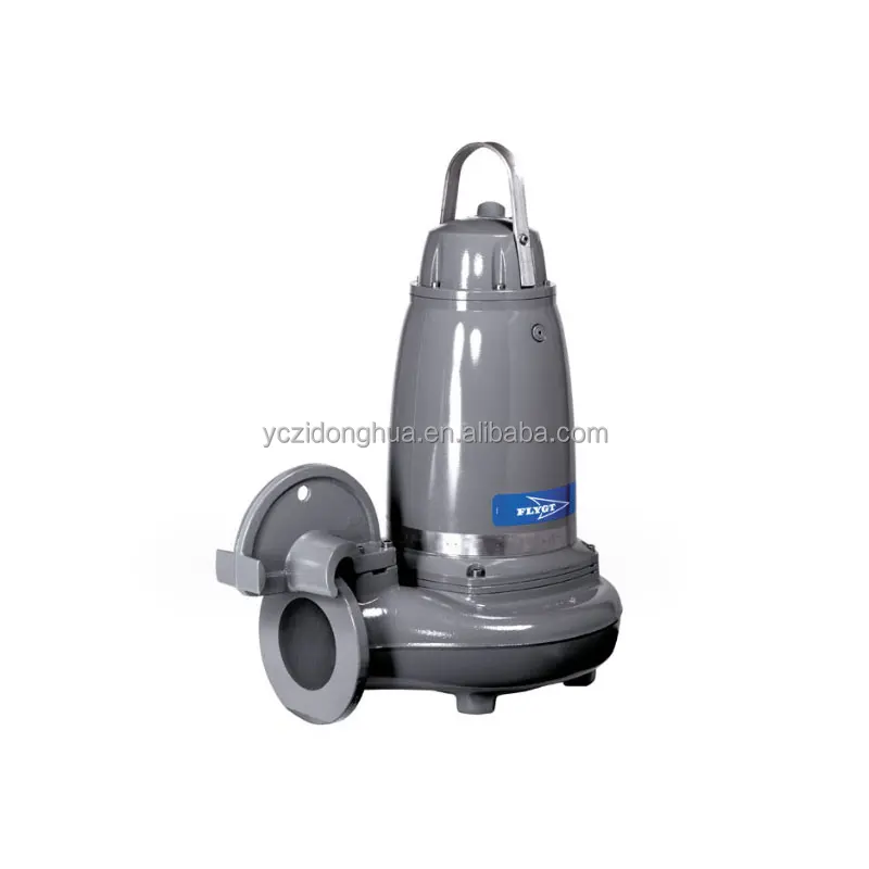 Flygt Water Pump - Efficient Thermo Submersible Sewage Pump