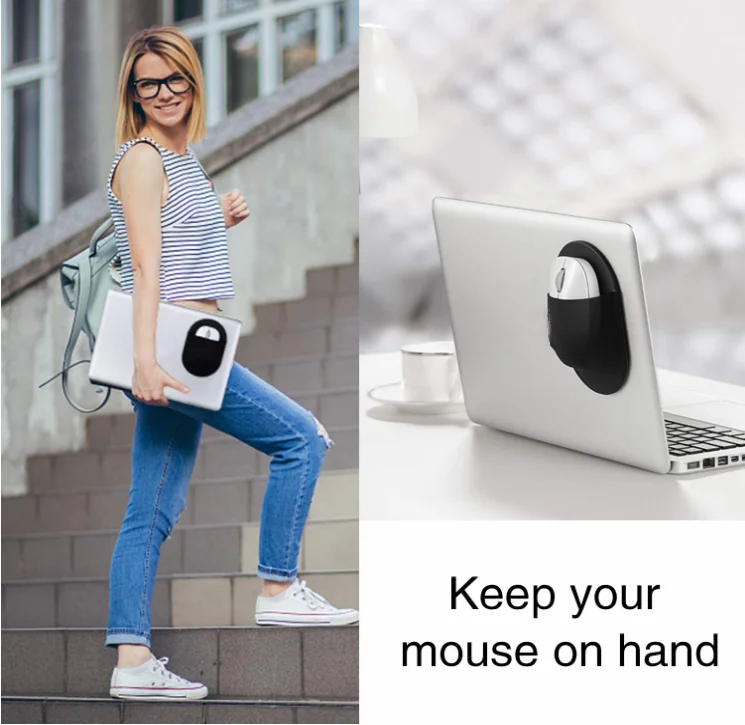 Wholesale Compact Mouse Holder for Laptop Wireless Mouse
