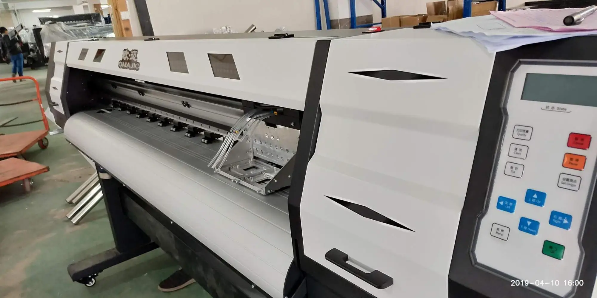 Machine D'impression Sur Panneaux Flexibles,4 Pièces,Haute Vitesse,6 ...