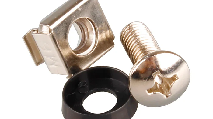 50sets/unit Rackworks Standard Size Rack Screws Carbon Steel Rack Bolt ...