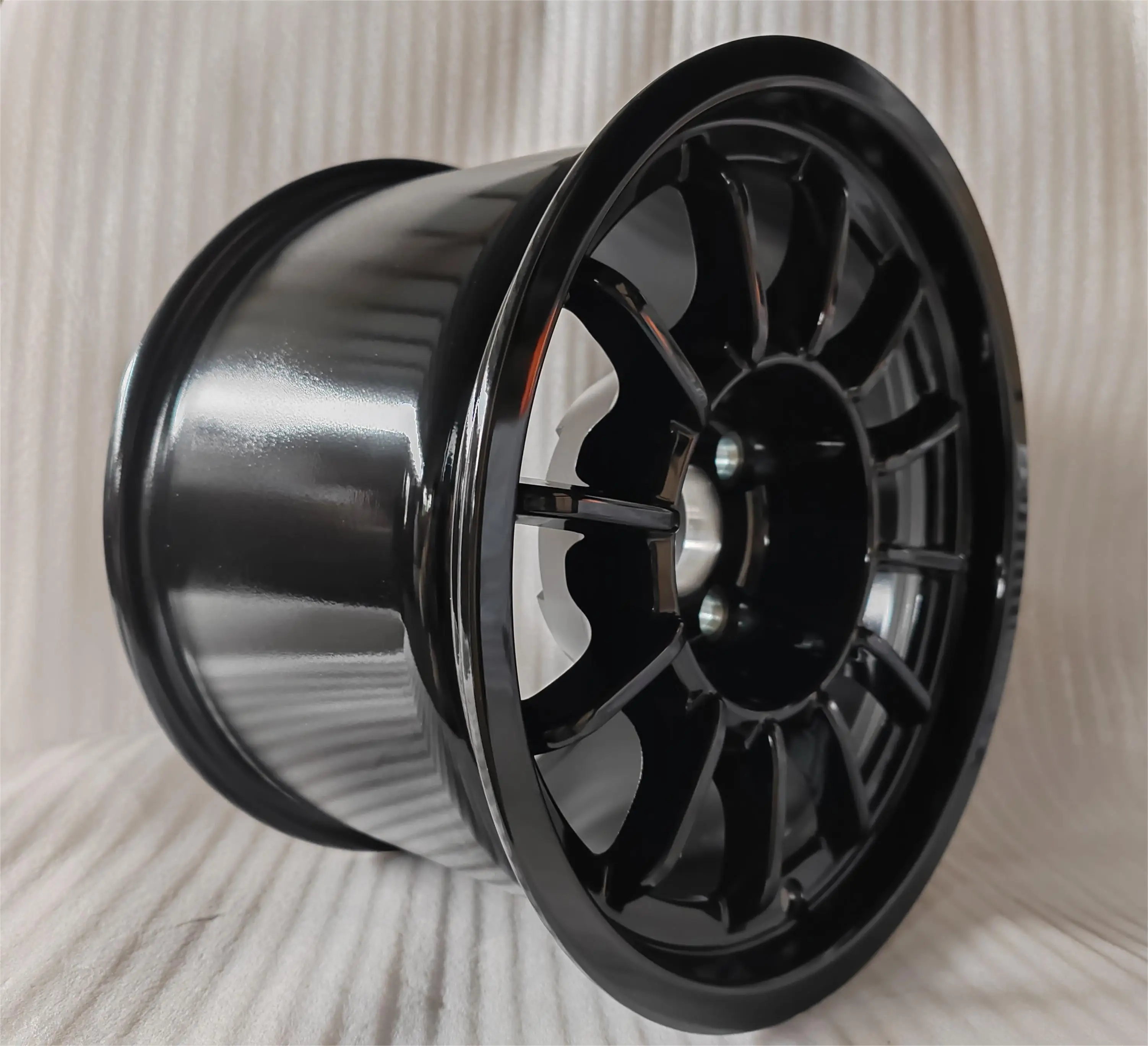 Factory Manufactured 13 Inch Cast Aluminum Alloy Passenger Car Wheels ...