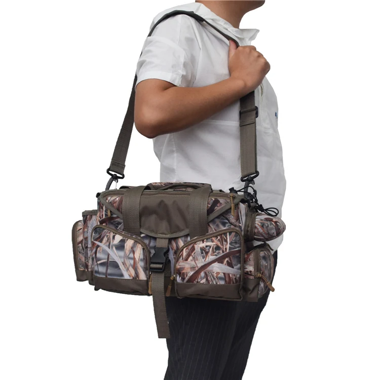 Outdoor Hunting Large Capacity Camouflage Floating Waterfowl Blind Tote ...