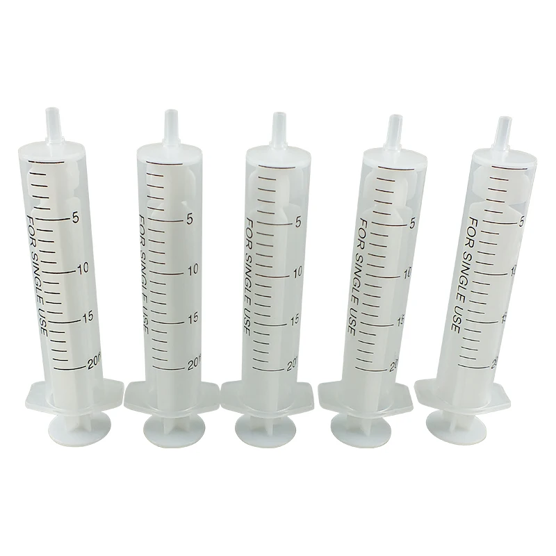 20ml Industrial Disposable Anti-corrosion Dispensing Syringe Glue ...