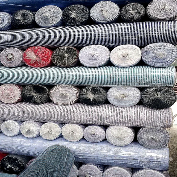 Stocklot Shirt And Garment Use Yarn Dyed Tc Textile Fabric Woven ...