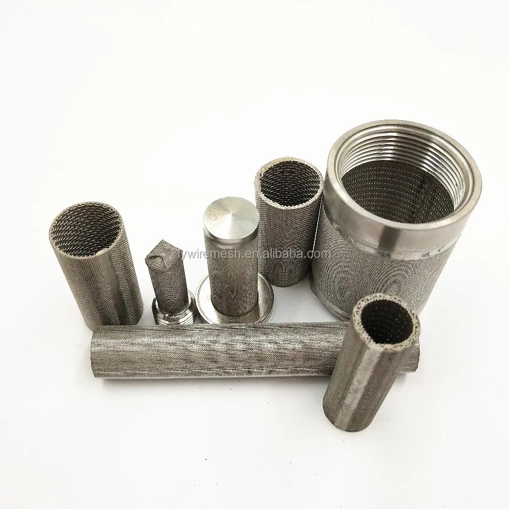 Stainless steel 25um 30 40 micron sintered stainless filters mesh ...