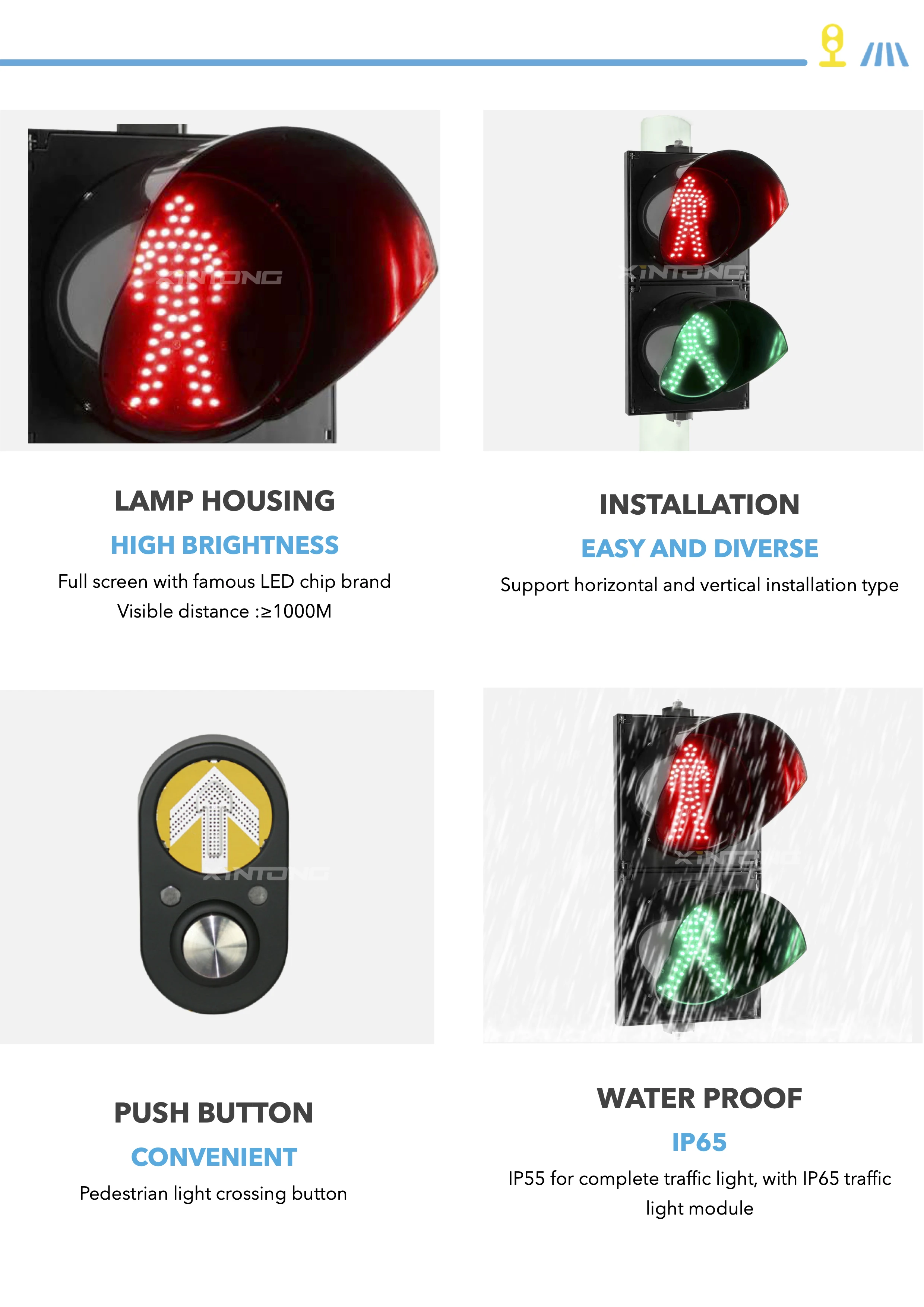 Pedestrian signal Push Button China Manufacturer Pedestrian Push Button ...
