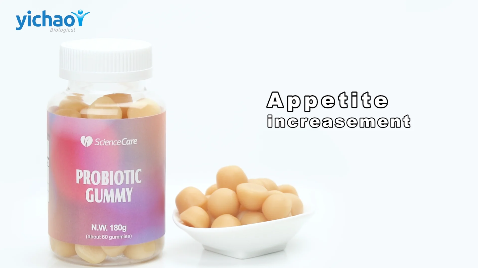 Probiotic Digestive Gummies Bacillus Coagulans 500m To 5b Cfu Ganeden ...