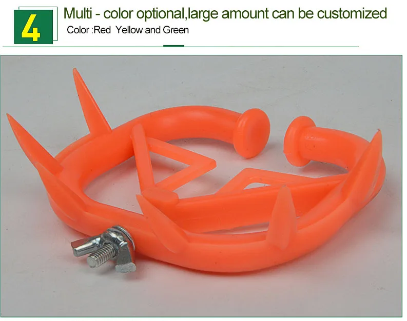 Calf Weaning Device - Plastic Cattle Nose Thorner Ring