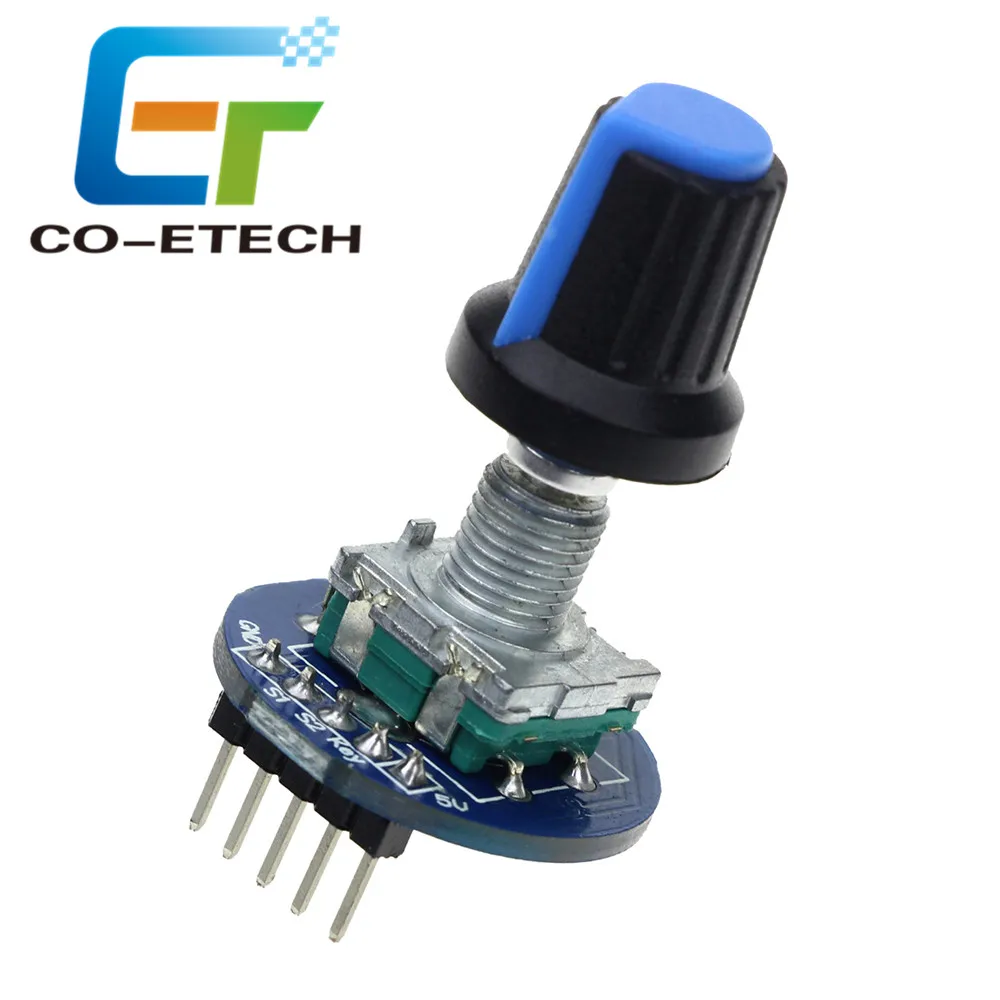 Rotating Potentiometer Knob Digital Control Rotary Encoder Module Buy Rotating Potentiometer