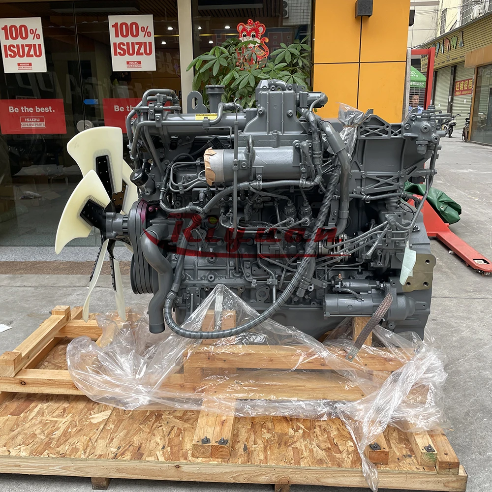 6UZ1 Japanese Original Engine - Easy to Operate & Durable