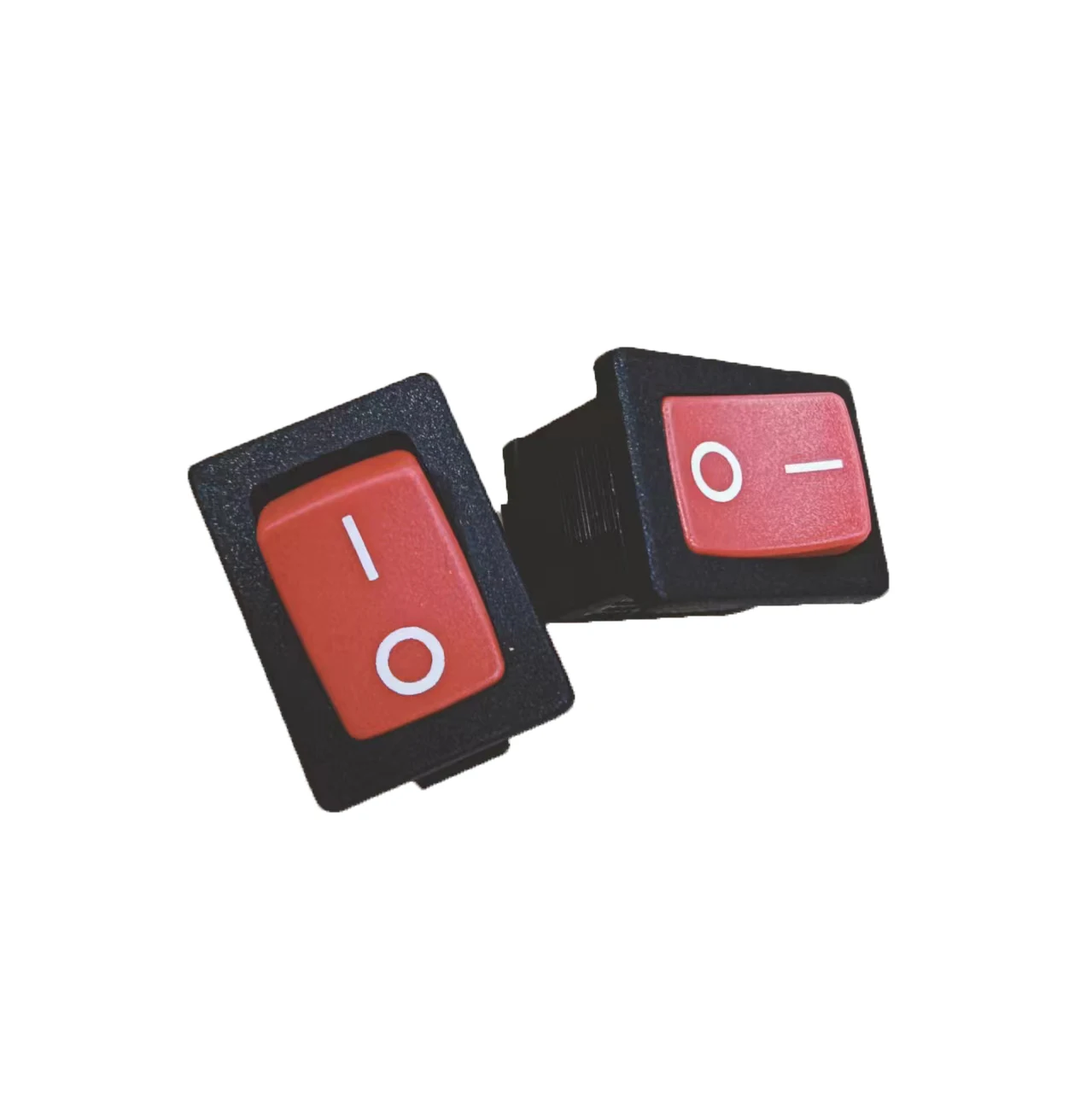 Factory Rocker Switch 15*21mm Red Actuator 10A 250V Mini Rocker Switch ...