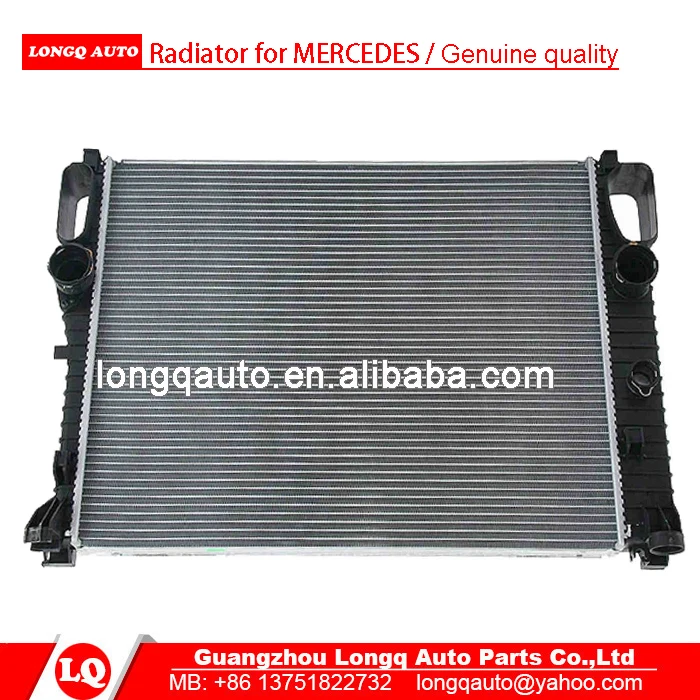 A 2115000202 Genuine Radiator Water Tank For Mercedes W211 W218 S11 ...