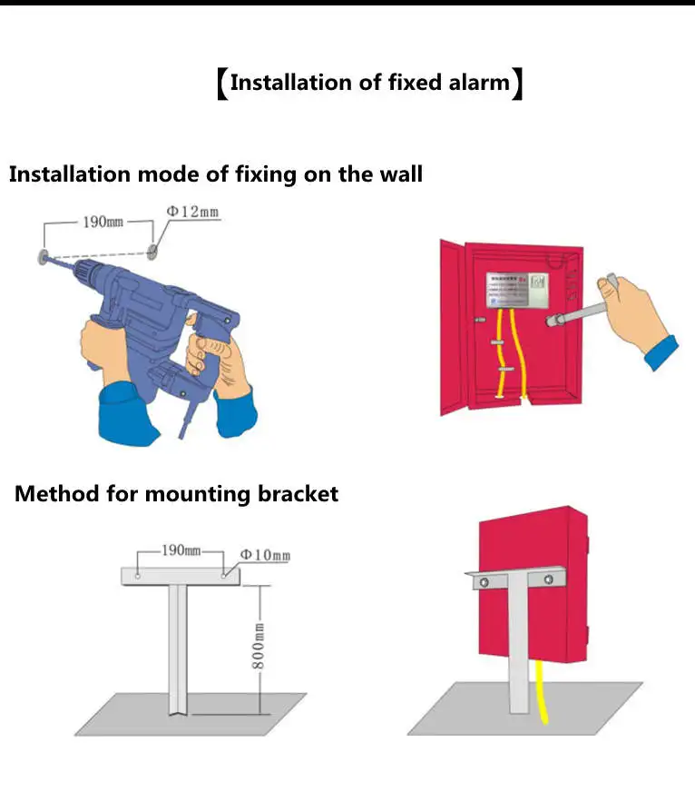 Explosion-proof Mobile Electrostatic Grounding Alarm for Chemical Plant