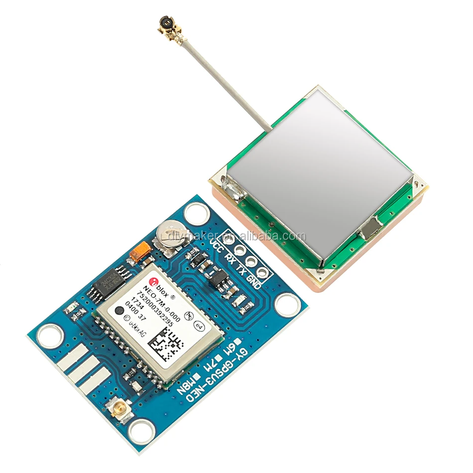 NEO-7M GPS Module - Precision for Arduino Projects