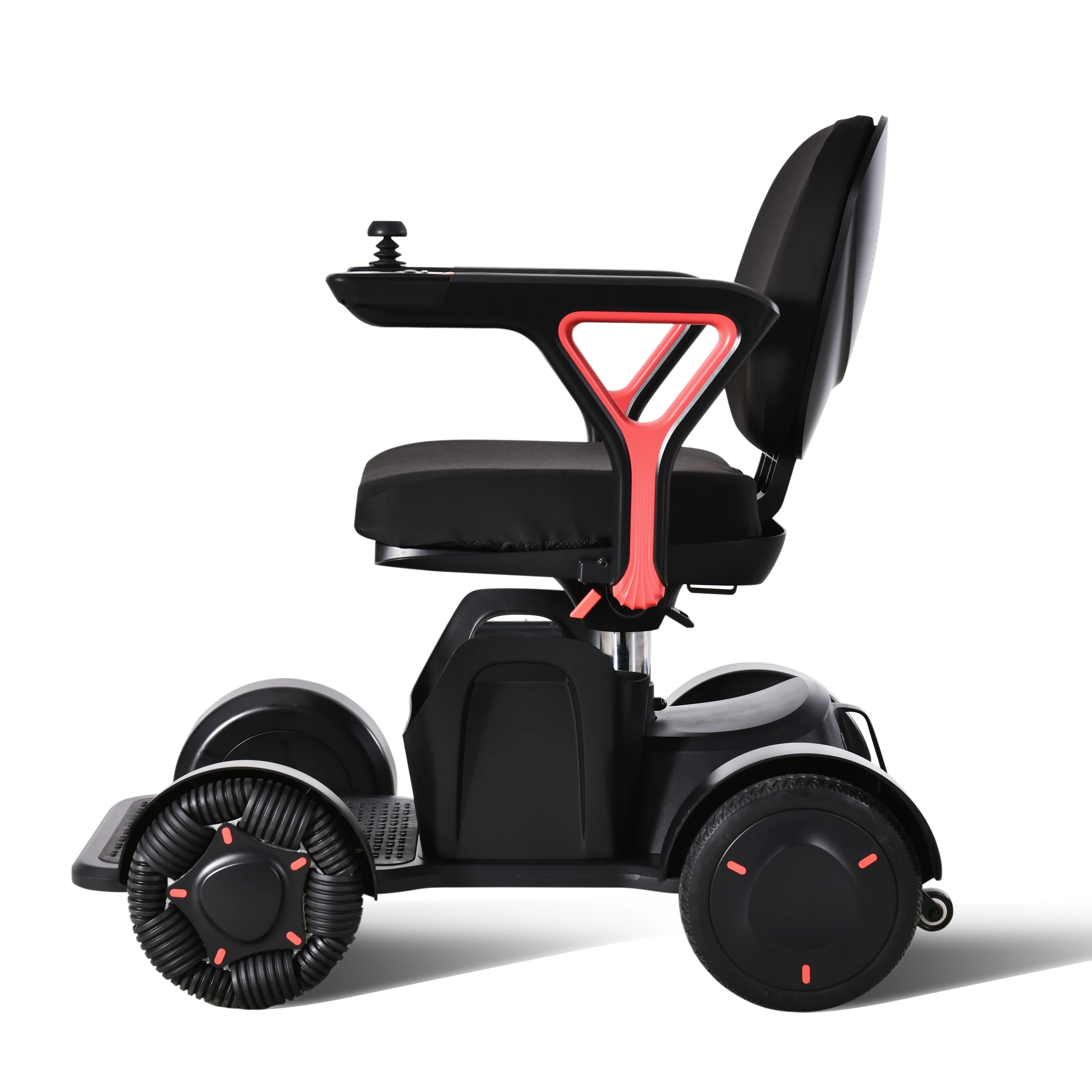 4 Wheel All Terrain 4x4 Off-road Electric Mobility Scooter Travel ...