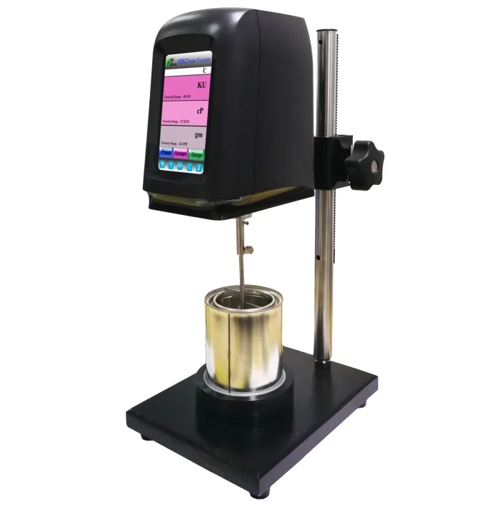 Touch Screen Stm-2t Stomer Viscometer For Paints,Coatings And Inks ...