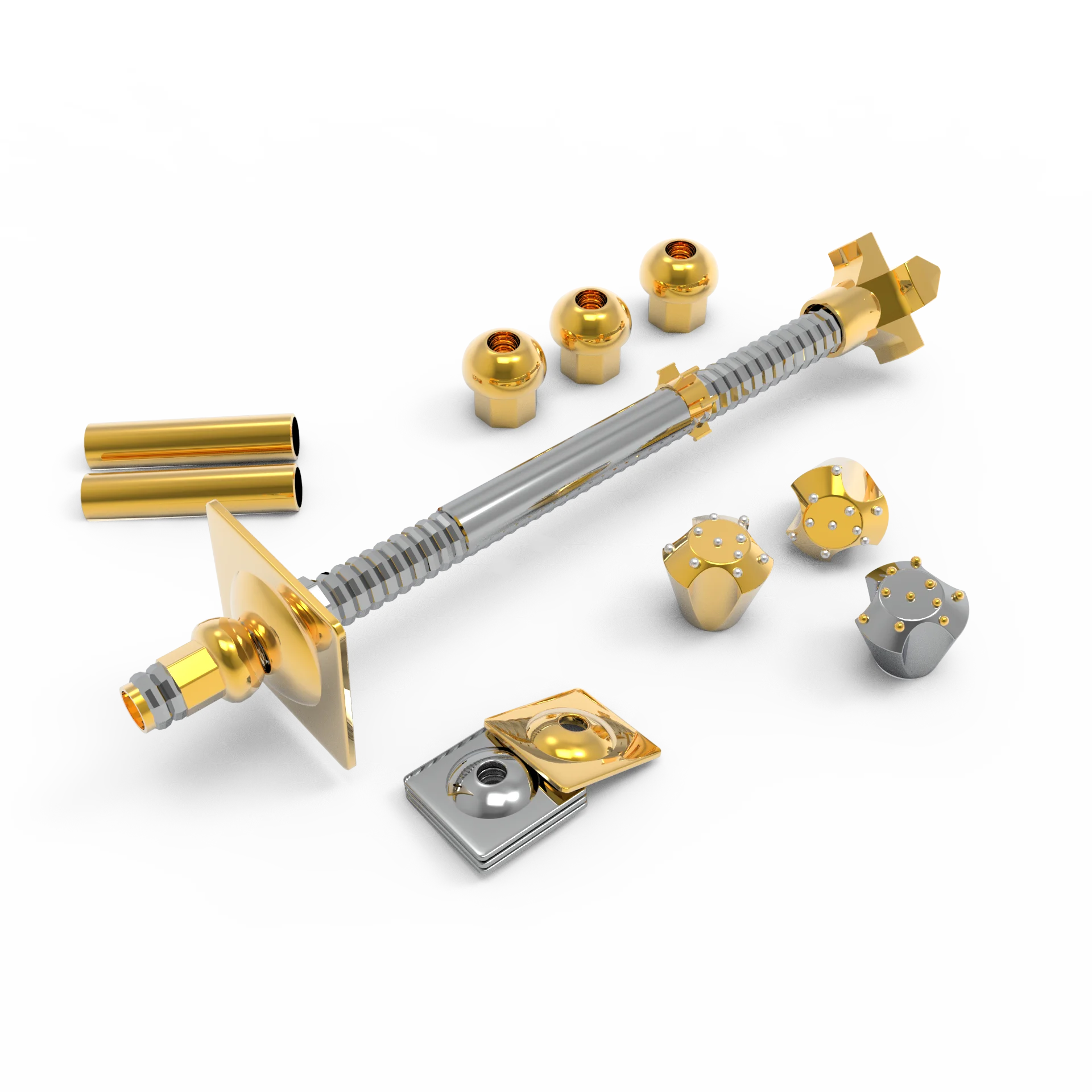 R32S-15 T73 Self Drilling Anchor System Anchor Bolt R32 for Tunneling ...