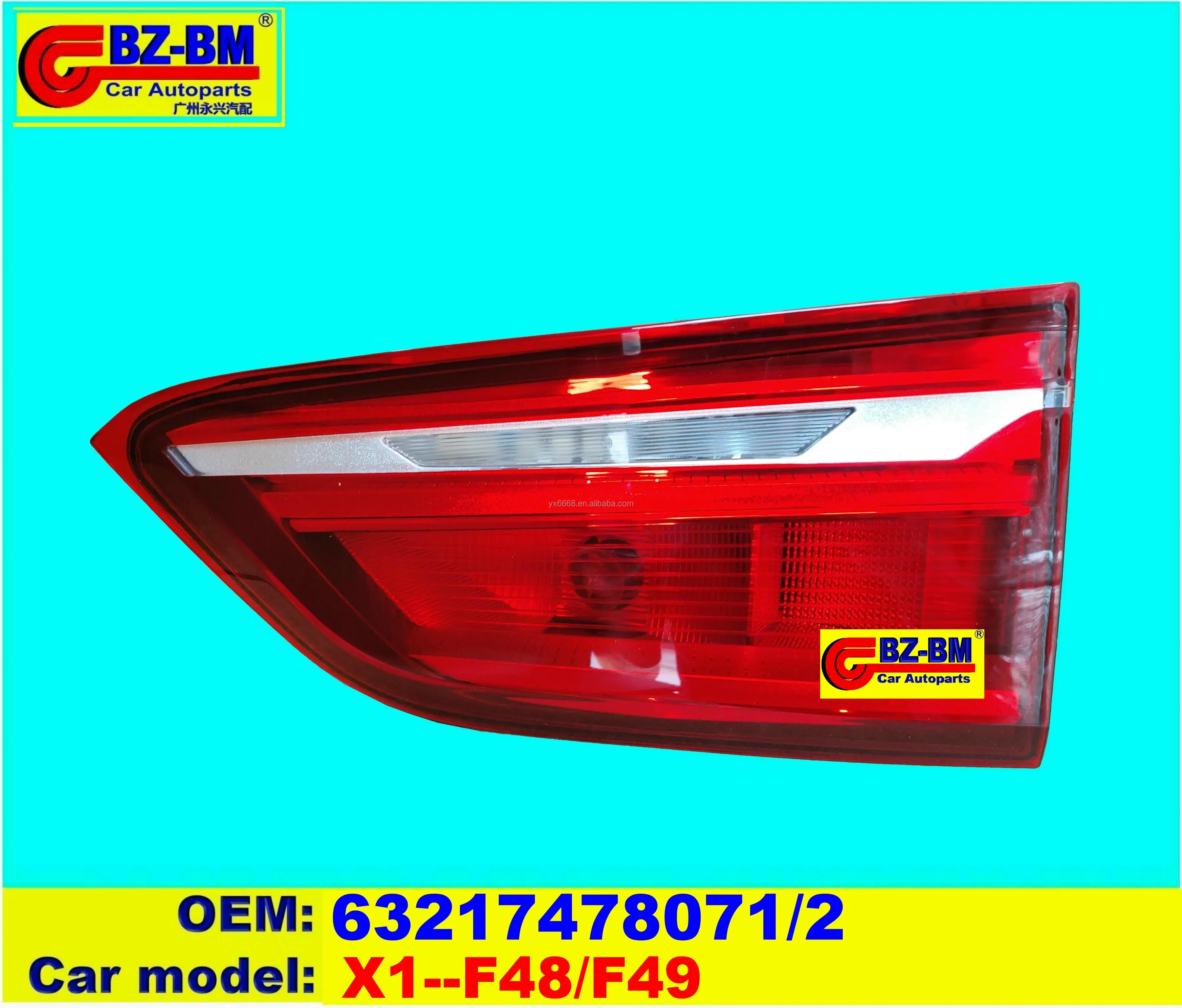Tail Lamp For Bmw X5 E70 Old 63217200821 63217200822 - Buy E46 Tail ...