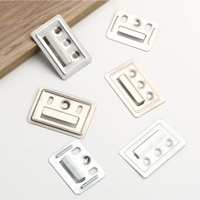 Stainless Steel Wall Panel Buckles Integrated Furniture Clamp Durable ...