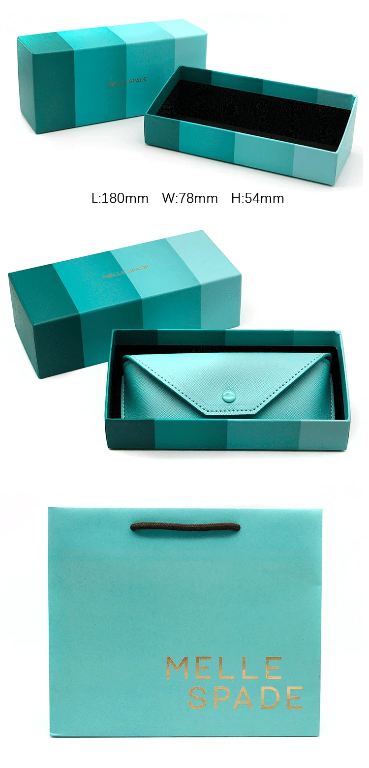 Luxury Custom Logo Eyewear Package - Branded Sunglass Boxes