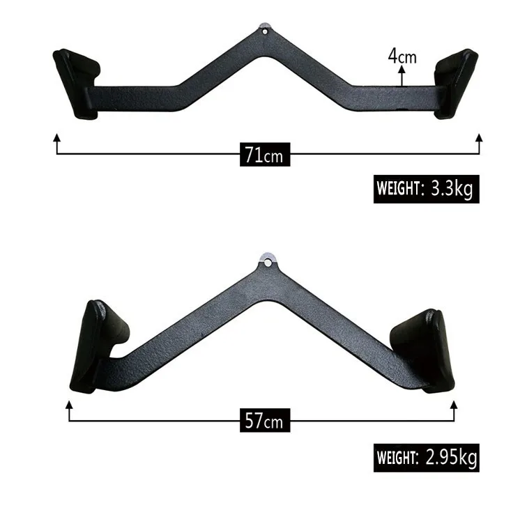Skid-proof Multi Equipment Lat Pull Down Bar Mag Grip All Sizes ...