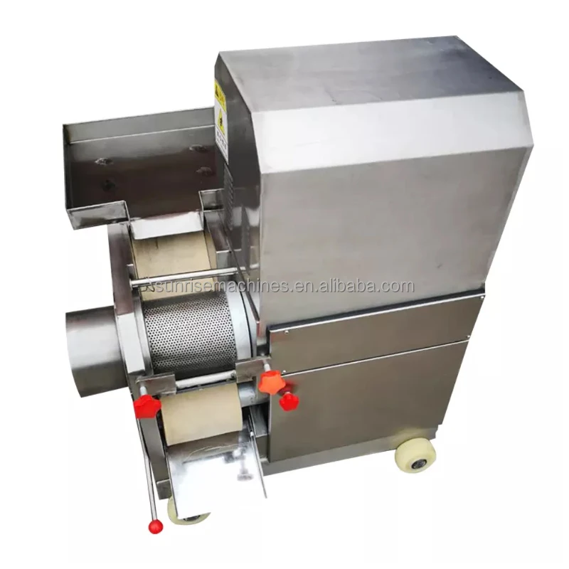 Stainless Steel Crab Shrimp Fish Meat Bone Collector Separator ...