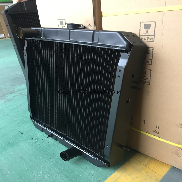 Auto Truck FUSO CANTER 4D32 PS120 Engine Cooling System Copper Radiator ...
