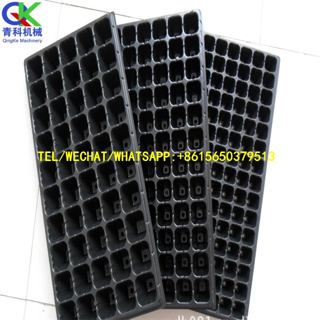 Automatic Tray Seeder Flower Seedling Machine With High Efficiency ...