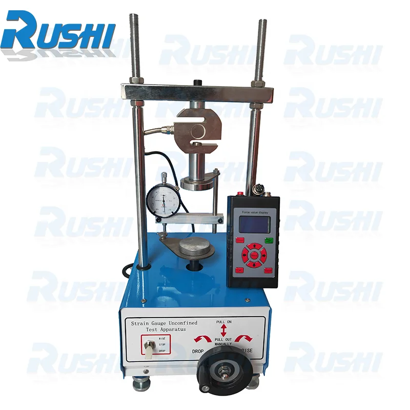 Unconfined Compressive Strength Of Soil Lab Testing Equipment - Buy ...