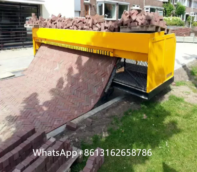 Tiger Stone Paving Machine - Efficient Brick Laying Solutions