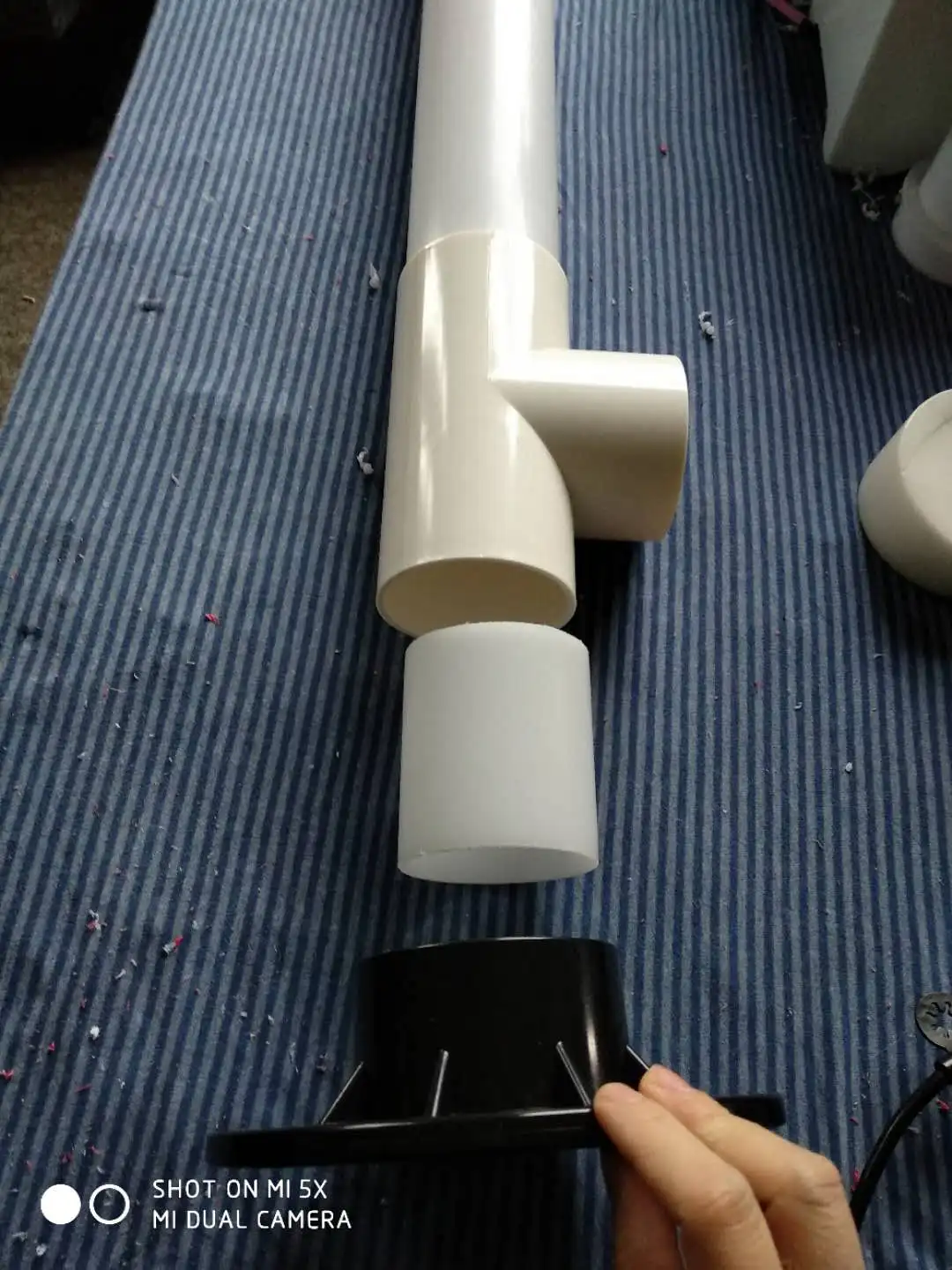 Ceiling Mounted Laboratory PP Universal Fume Extraction Arm Hood