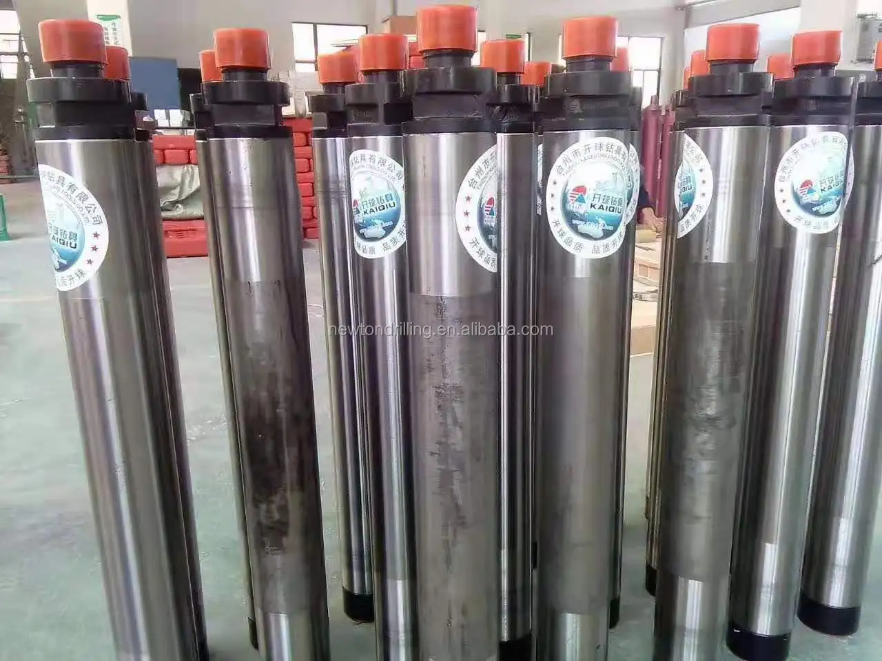 DTH Mines Drilling Rig Pipe 76mm 89mm - Durable & Efficient