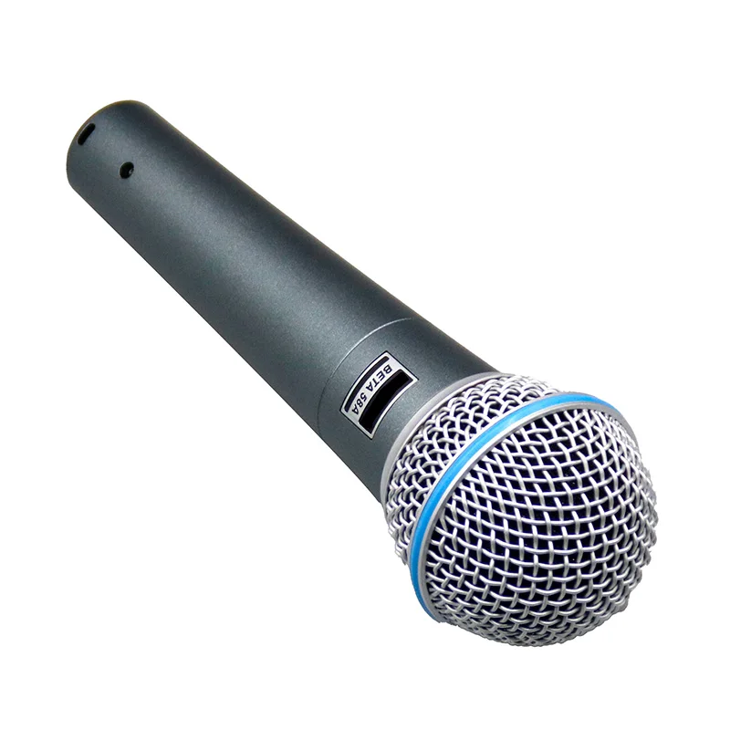BETA 58A Dynamic Professional Singing Microphone for Live Broadcast