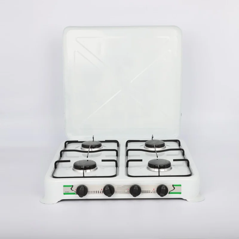 Three-burner Portable Gas Stove Indoor And Outdoor Picnic Restaurant ...