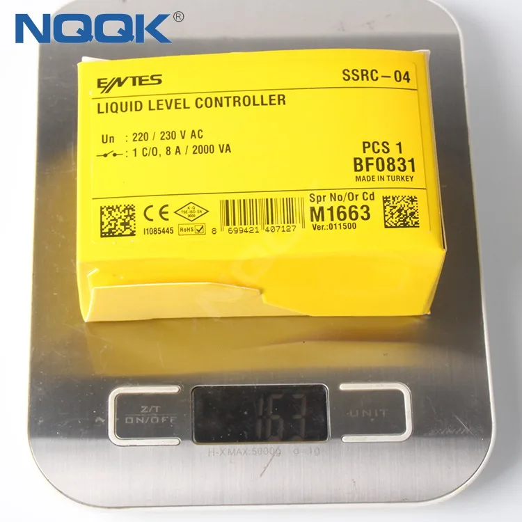 SSRC-04 Liquid Level Controller - Reliable Fluid Monitoring