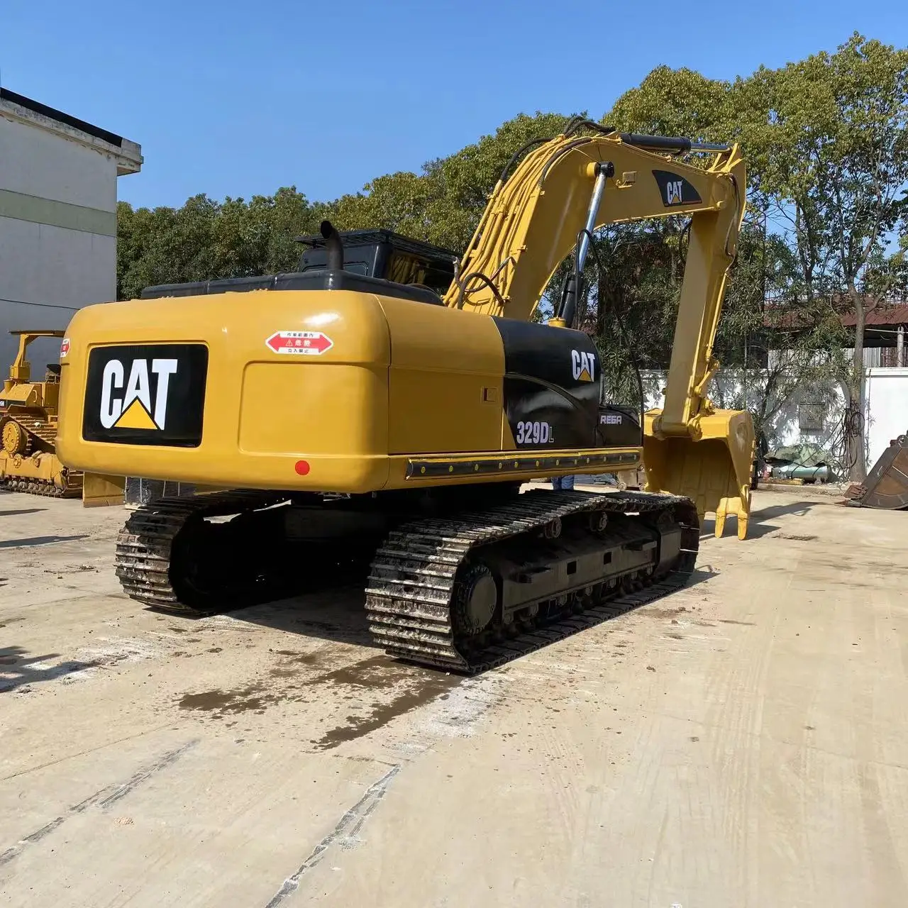 Caterpillar Cat Excavator Used Cat 329dl Hydraulic Crawler Excavator ...