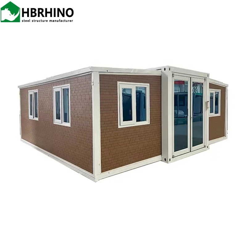 High Quality Luxury Living Villa Prefabricated Expandable Container ...