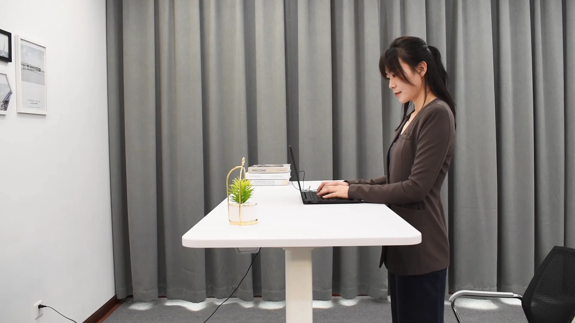 V-mounts Modern Electronic Automatic Height Adjustable Angle Computer ...