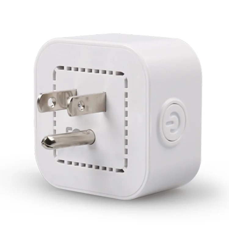 125vac 1-outlet Us Standard Smart App Wifi Smart Power Socket Plug For ...